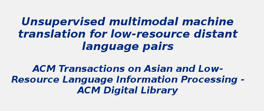 Modality Translation Based Multimodal Sentiment Analysis S Logix