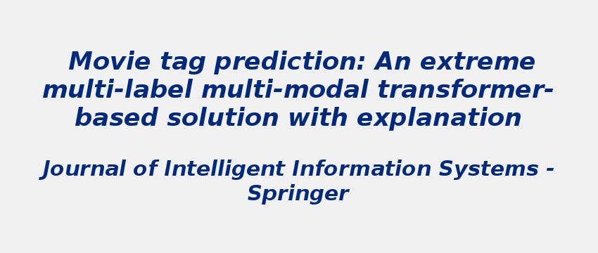 Multi Modal Transformer Based Solution With Explanation S Logix