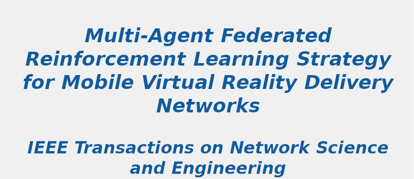 Latest Research Topic In Multi Agent Federated Reinforcement Learning