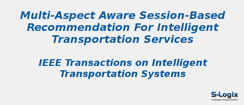 Multi-aspect aware session - Python Projects | S-Logix
