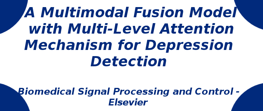 Interesting Research Topics In Multimodal Depression Detection S Logix