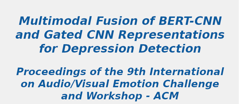 Multimodal Fusion Of Bert Cnn And Gated Cnn Representations S Logix