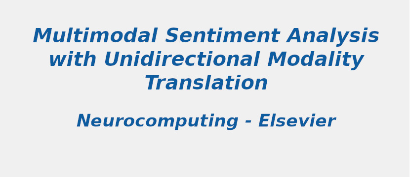 Best Research Topic In Multimodal Sentiment Analysis S Logix