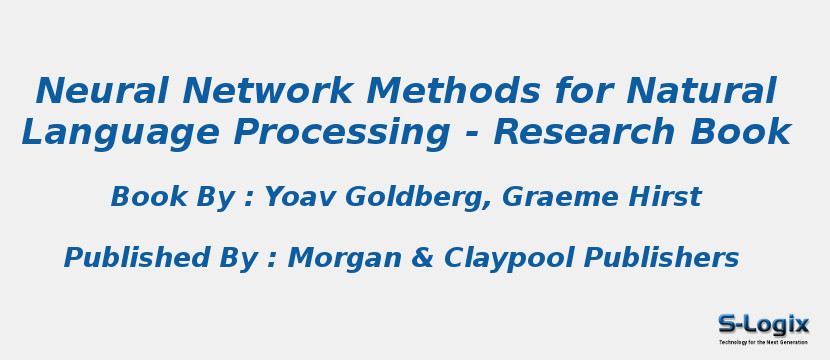 Top Research Books in Neural network Methods | S-Logix