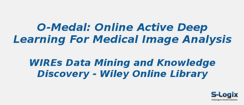 Online active deep learning for medical image analysis - Python ...
