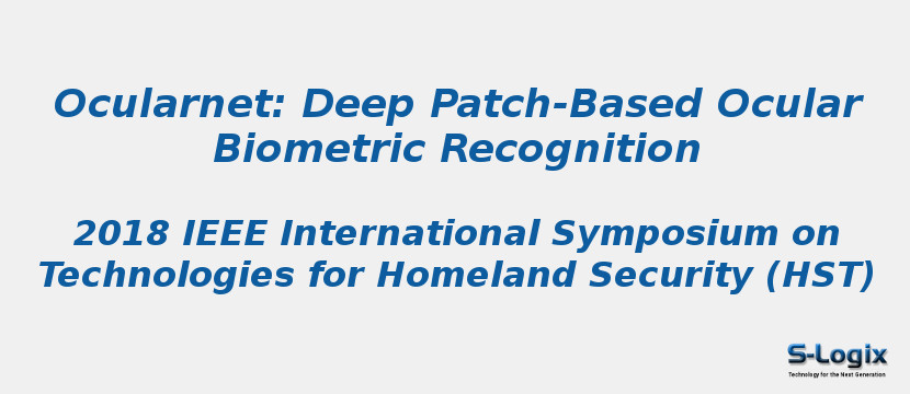 OcularNet: Deep Patch-based Ocular Biometric Recognition | S-Logix OcularNet: Deep Patch-based Ocular Biometric Recognition | S-Logix
