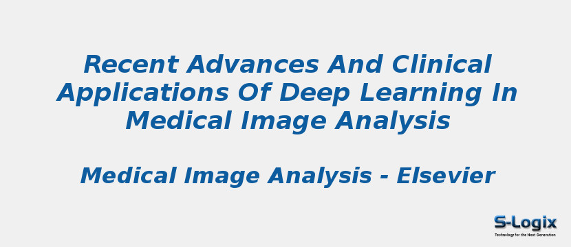 Clinical applications of deep learning in medical image | S-Logix