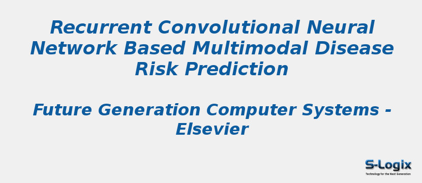 Recurrent convolutional neural network for disease risk prediction ...