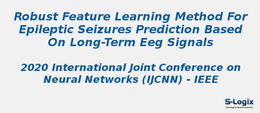 Epileptic seizures prediction based on long-term EEG signals | S-Logix