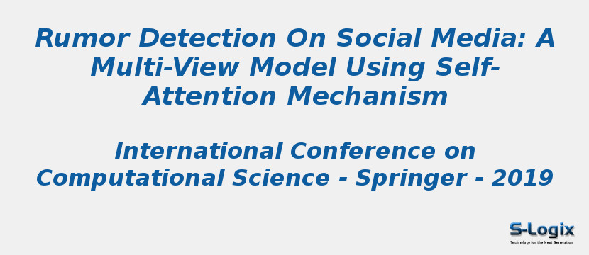 A Multi-view Model Using Self-attention Mechanism | S-Logix