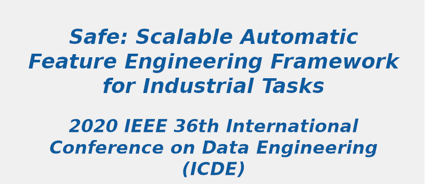 Trending Research Topic For Scalable Automatic Feature Engineering