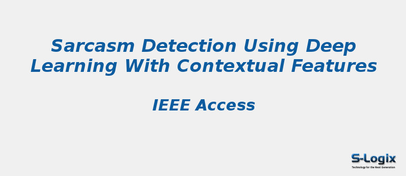 Deep Learning With Contextual Features S Logix