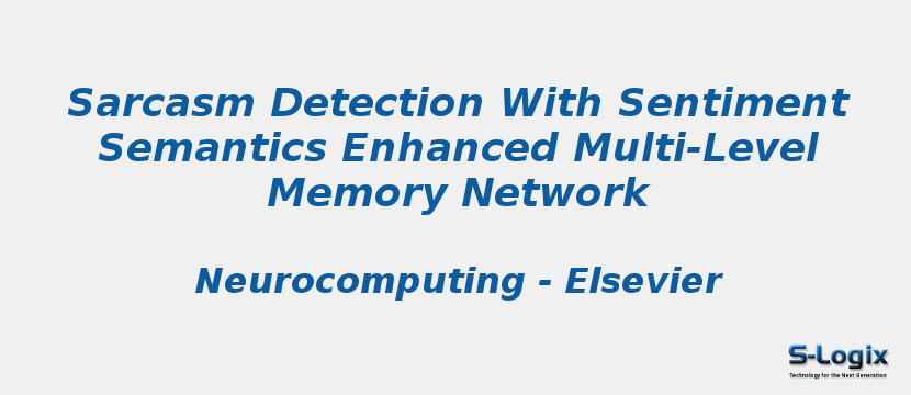 Sarcasm Detection On Twitter S Logix