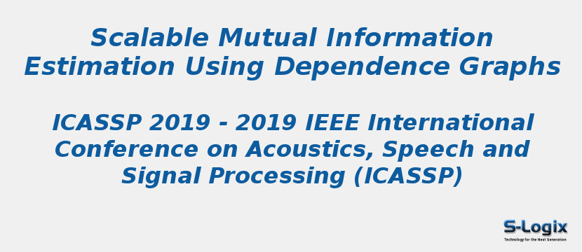 Scalable Mutual Information Estimation S Logix