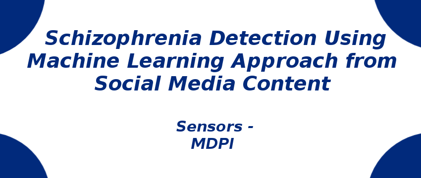 Research Topics In Early Detection Of Schizophrenia Using Ml Techniques
