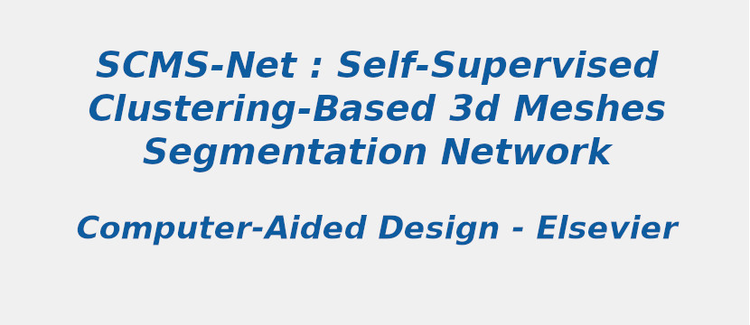 Interesting Research Topic In Self Supervised Clustering Based 3d