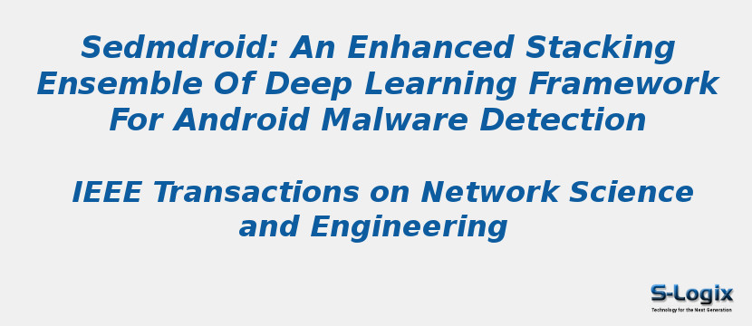 An Enhanced Stacking Ensemble Of Deep Learning Framework S Logix