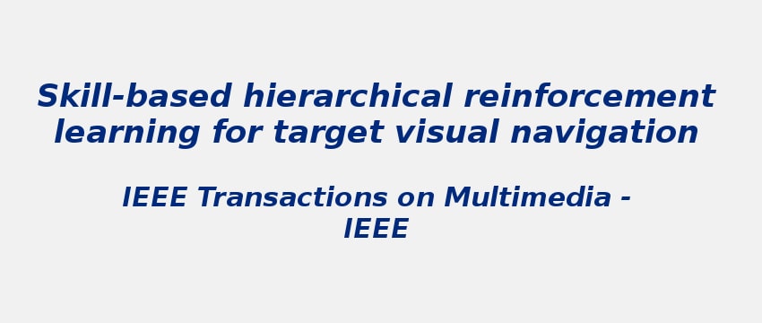 Reinforcement Learning For Target Visual Navigation S Logix