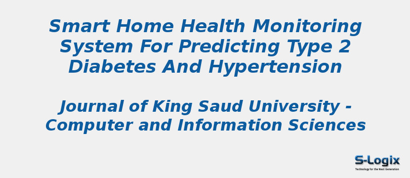 Smart home health monitoring system - Python Projects | S-Logix