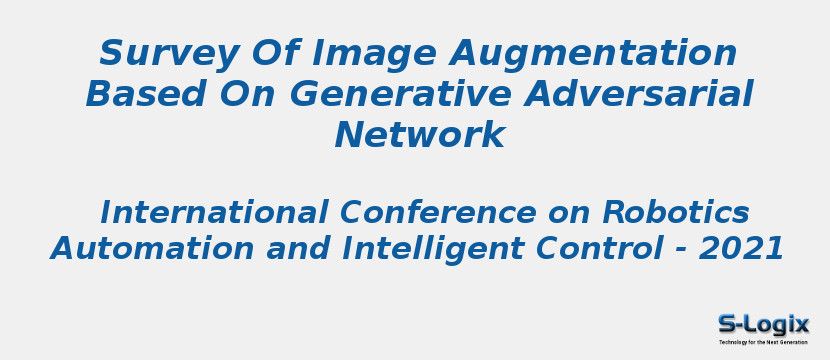 Image Augmentation Based On Generative Adversarial Network S Logix
