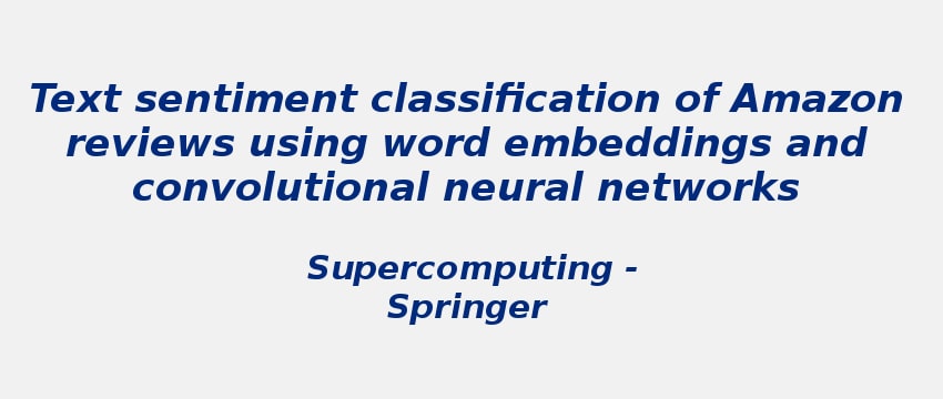 Classification Of Amazon Reviews Using Word Embeddings S Logix