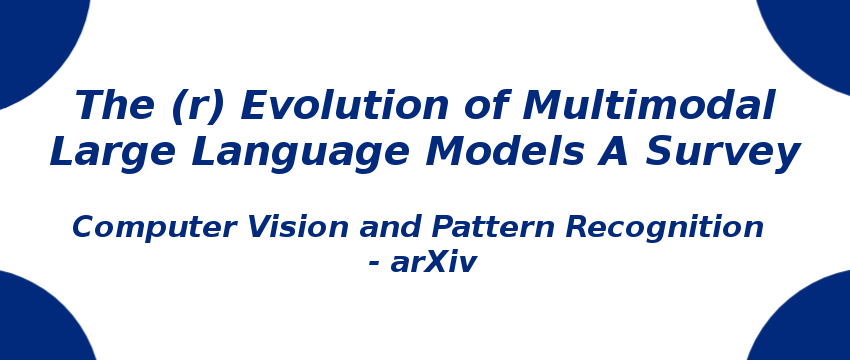 The(r)evolution of multimodal large language models A survey | S-Logix