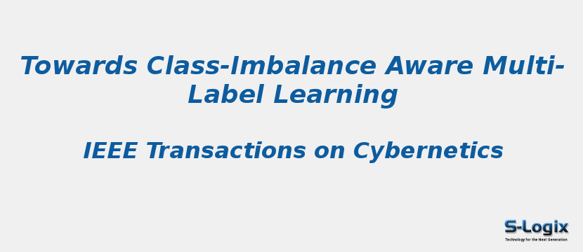 Towards class-imbalance aware multi-label learning - Python Projects | S-Logix