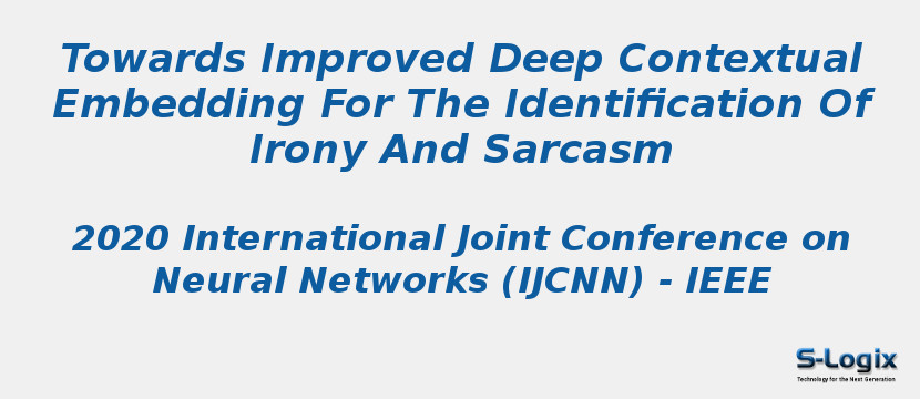 Improved Deep Contextual Embedding | S-Logix