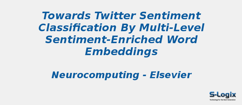 Twitter Sentiment Classification S Logix