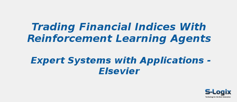 Trading Financial Indices With Reinforcement Learning Agents Python
