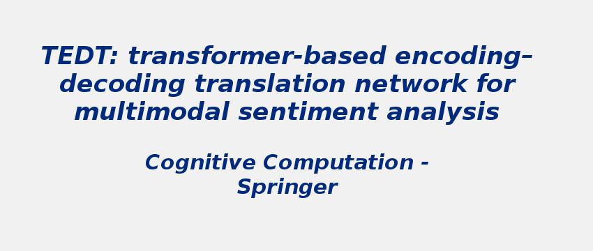 Best Research Topic in Transformer-Based Encoding–Decoding Translation ...
