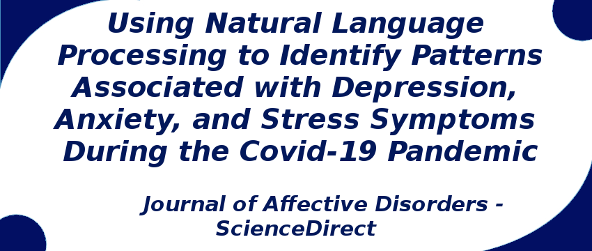 Using NLP to Identify Patterns Associated with Depression | S-Logix