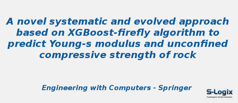 Evolved Approach Based On Xgboost Firefly Algorithm S Logix