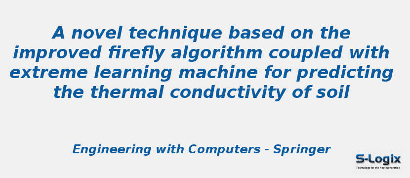 Novel Technique Based On The Improved Firefly Algorithm Coupled S Logix