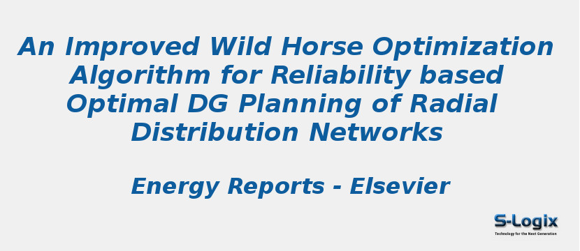 An Improved Wild Horse Optimization Algorithm | S-Logix
