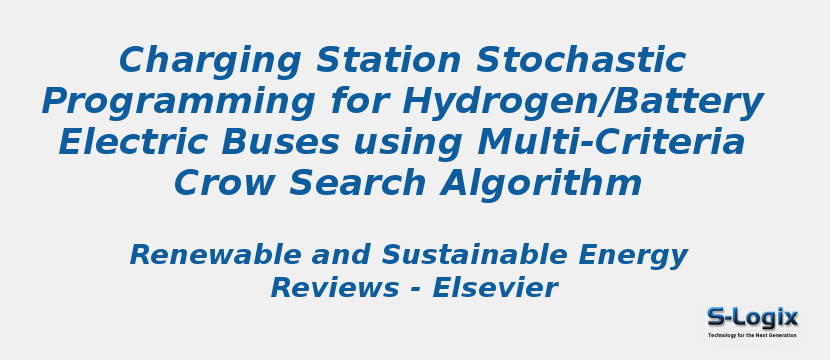 Charging Station Stochastic Programming Using Crow Search Algorithm S 1530