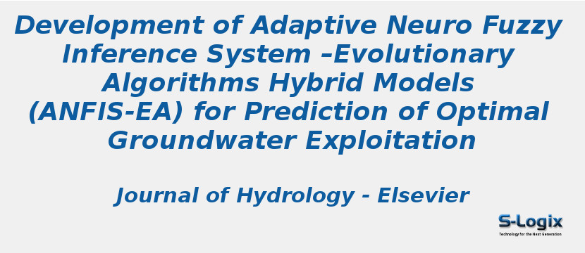 Evolutionary Algorithms For Prediction Of Optimal Groundwater