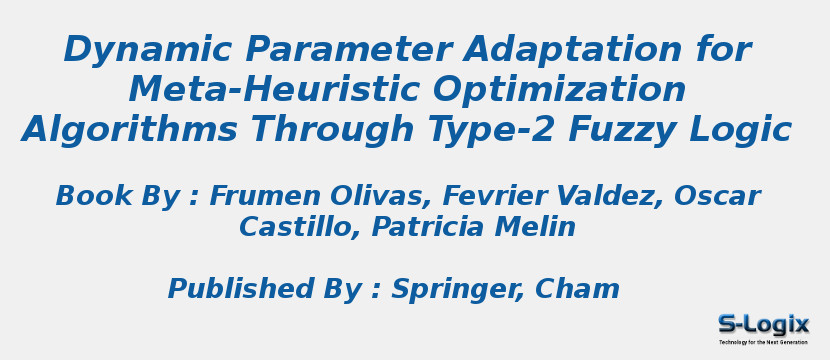 Top Research Books In Metaheuristic Optimization Algorithms S Logix