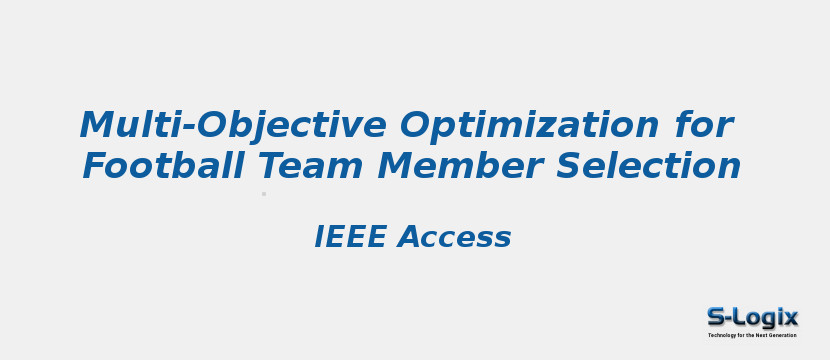 Multi-Objective Optimization for Football Team Member Selection | S-Logix