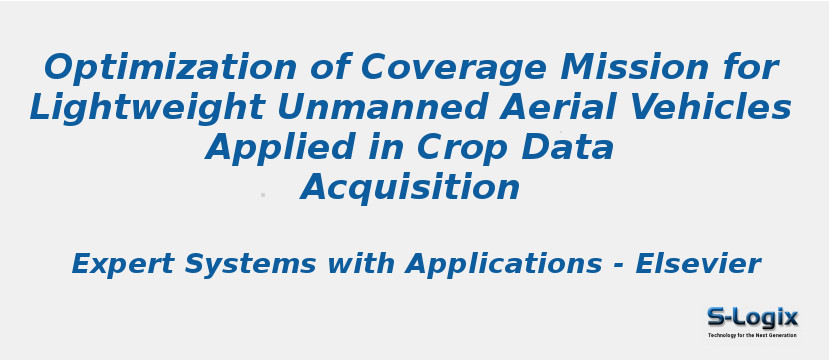 Coverage Mission For Lightweight Unmanned Aerial Vehicle | S-Logix