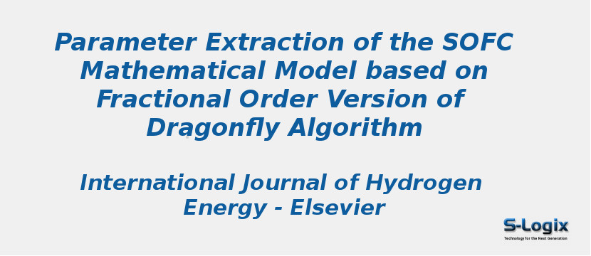 Parameter extraction of the SOFC fractional version of dragonfly algorithm | S-Logix