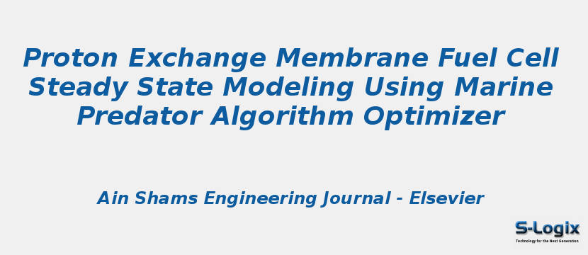Proton Exchange Membrane Fuel Cell Steady State Modeling | S-Logix