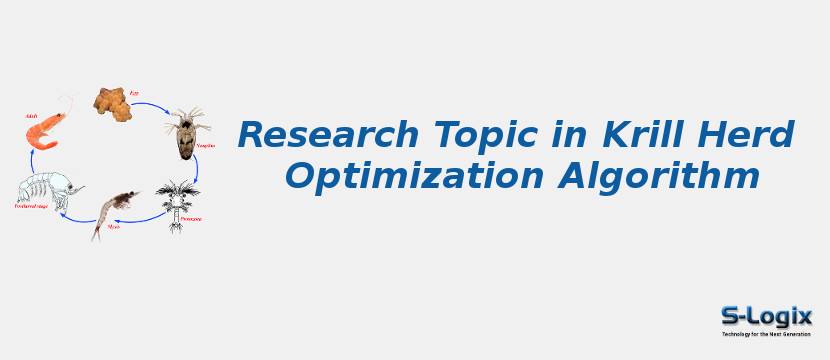 Research Topics In Krill Herd Optimization Algorithm S Logix