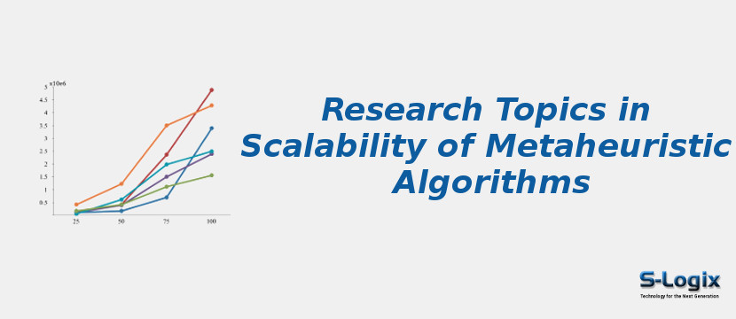 Scalability Of Metaheuristic Algorithms For Phd Research Topics S Logix