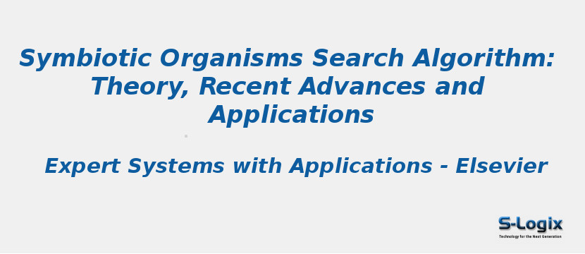 Research Topics in Symbiotic Organisms Search Algorithm | S-Logix