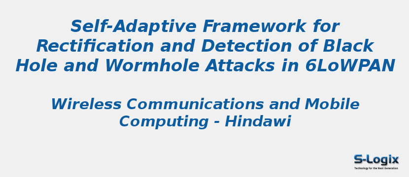 Self Adaptive Framework For Rectification And Detection Ns2 Projects