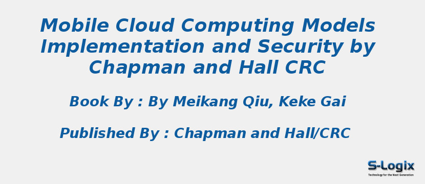 Best Research Books in Mobile Cloud Computing Models | S-Logix