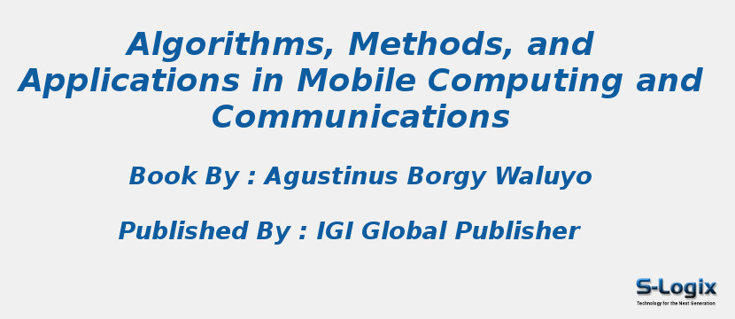 Good Research Books for Applications in Mobile Computing | S-Logix