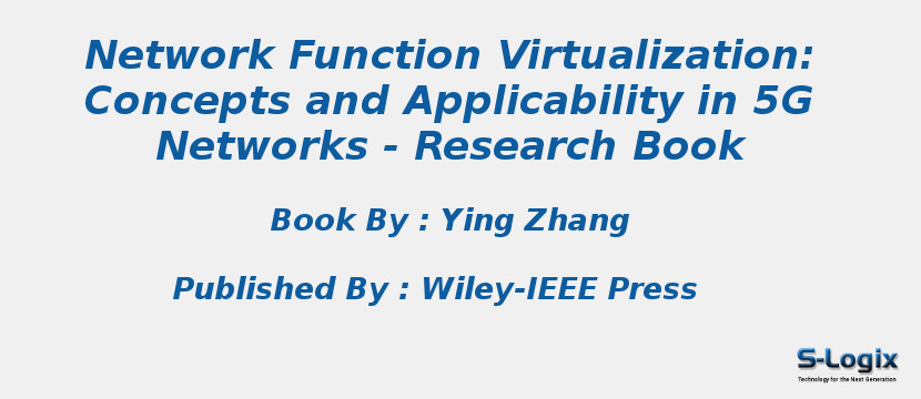 Leading Books In Network Function Virtualization Concepts S Logix
