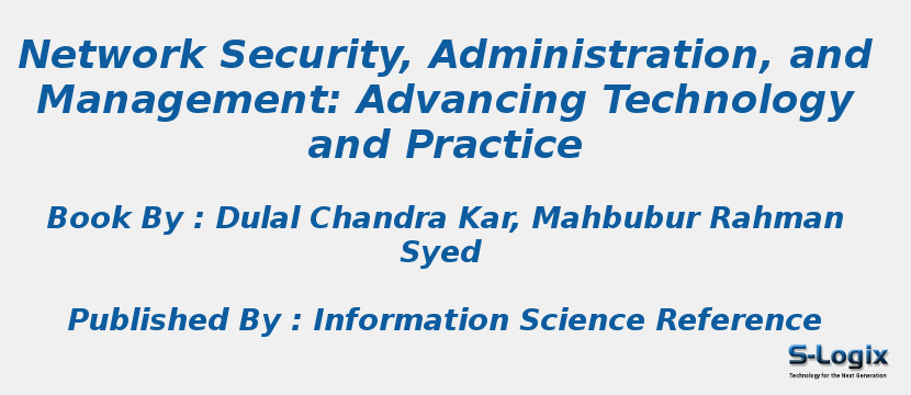 Great Books about Network Security,Administration,Management | S-Logix
